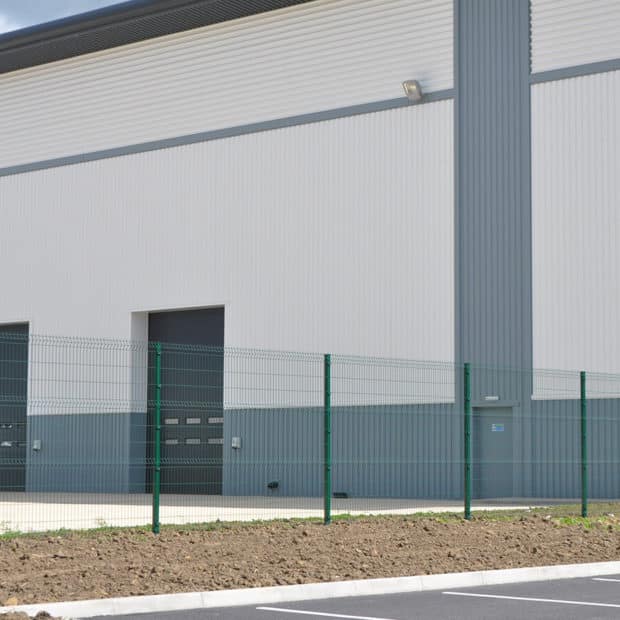 SiteGard™ – Double Leaf Mesh Gate - Temporary Site Gate : Alexandra ...