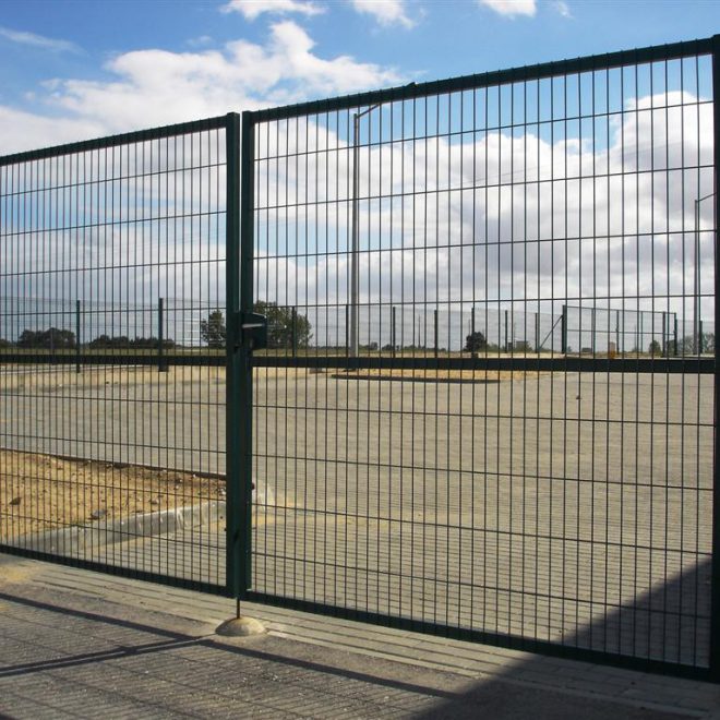 Protek 868 Clamp Mesh Fencing : Alexandra Security Limited