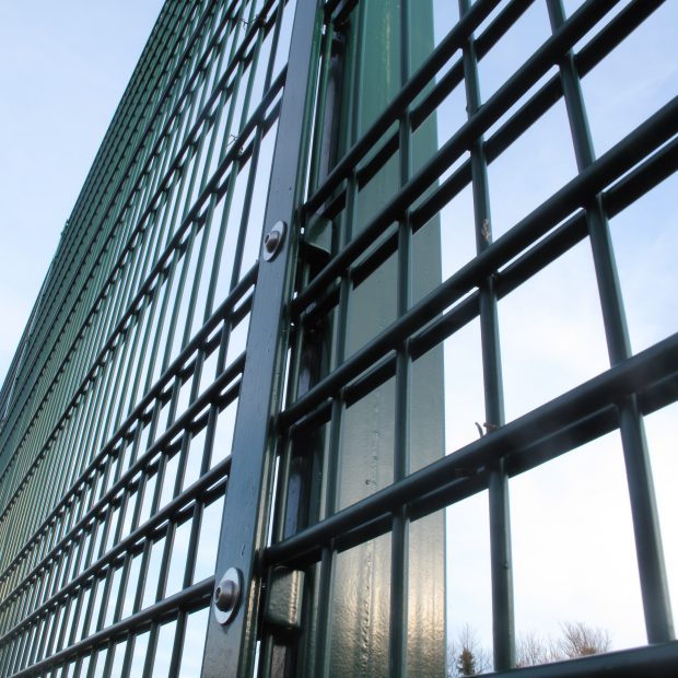 Protek 868 Rebound Mesh Fencing : Alexandra Security Limited