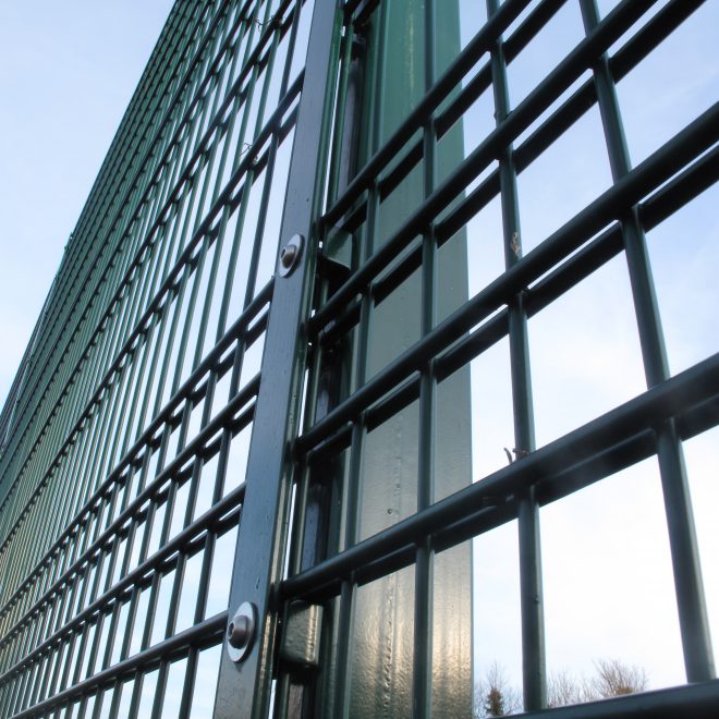 Protek 868 Clip Mesh Fencing : Alexandra Security Limited