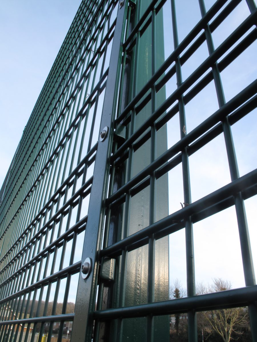 Protek 868 Rebound Mesh Fencing : Alexandra Security Limited