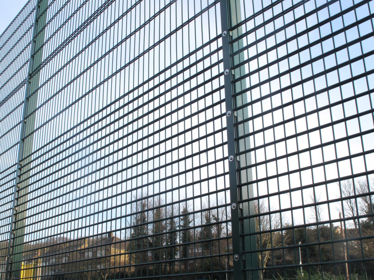 Protek 868 Rebound Mesh Fencing : Alexandra Security Limited