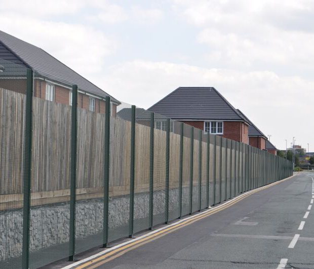 Protek 358 Clamp Mesh Fencing : Alexandra Security Limited