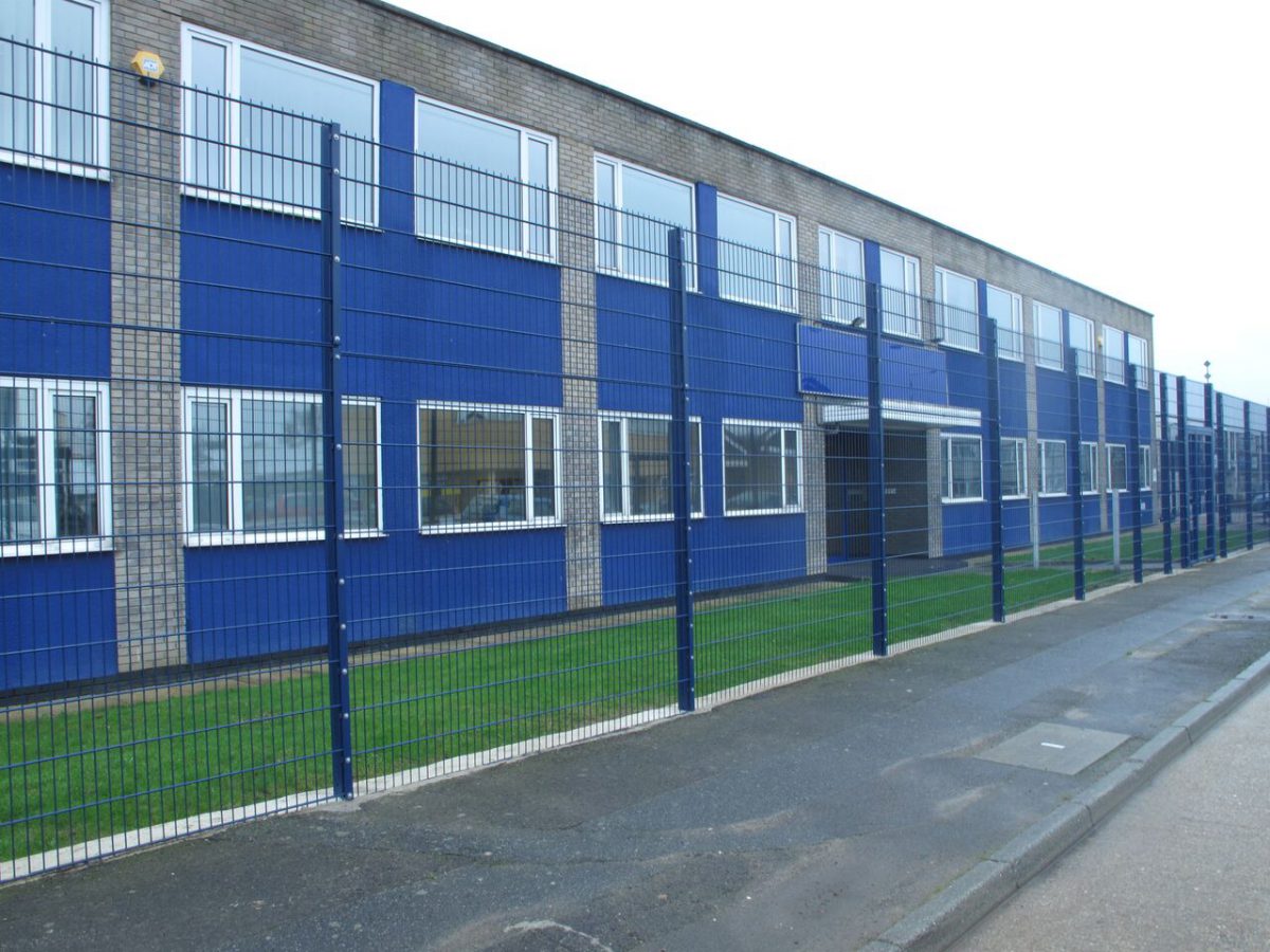 Protek 656 Clamp Mesh Fencing : Alexandra Security Limited