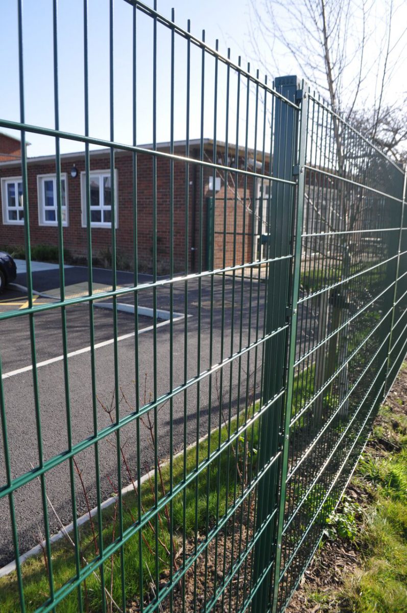 Protek 868 Clamp Mesh Fencing : Alexandra Security Limited