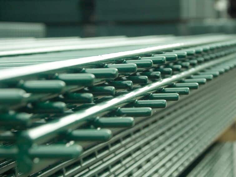 Protek 868 Clip Mesh Fencing : Alexandra Security Limited