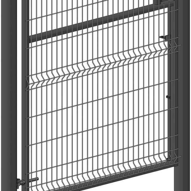 SiteGard™ – Single Leaf Mesh & Timber : Alexandra Security Limited