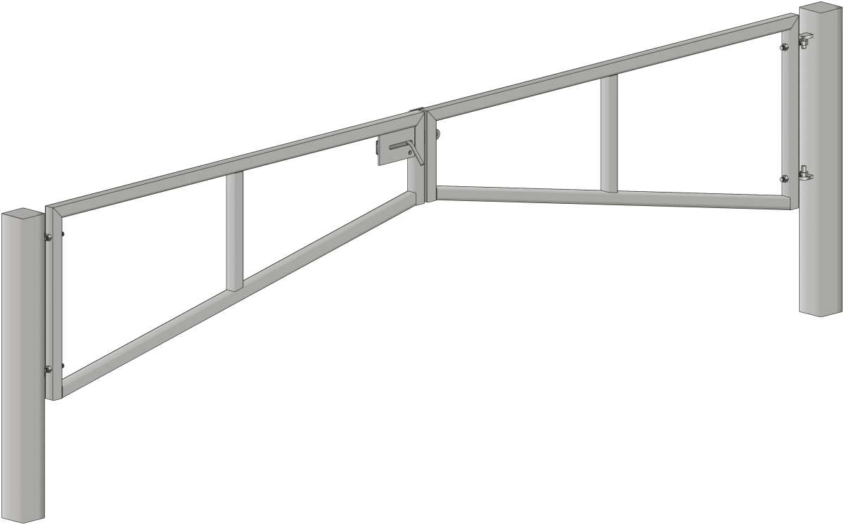 Supply and Manufacture of Quality Swing Gate Barriers : Alexandra ...