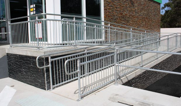 DDA Handrail – Disability Discrimination Act compliant handrail system ...