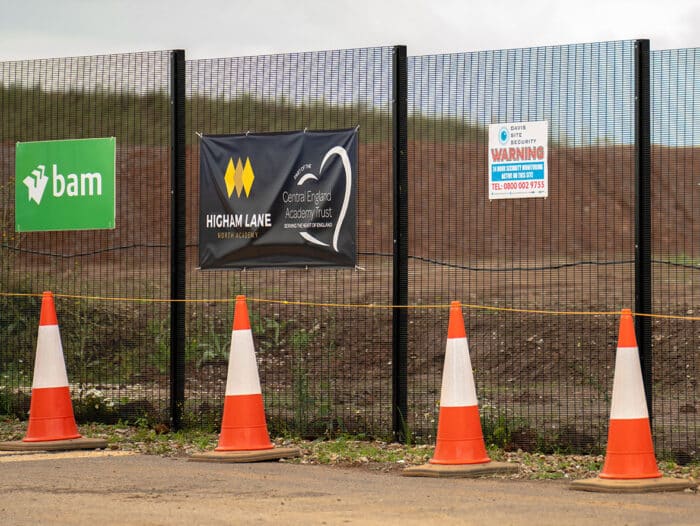 Single-Wire V-Mesh Security Fencing Systems : Alexandra Security Limited