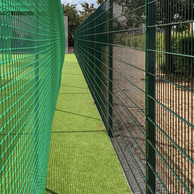 Sports Spectator Rail Fencing : Alexandra Security Limited