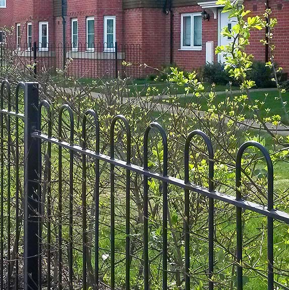 Ball-top Railings Add Finishing Touch to Retirement Homes : Alexandra ...