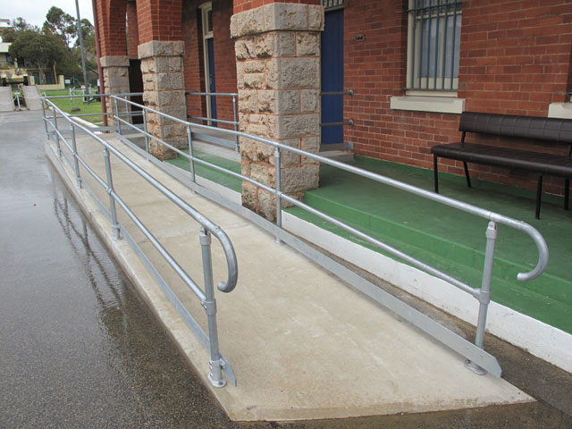 QuickClamp – Handrailing System : Alexandra Security Limited